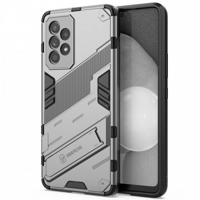 Megatron Противоударный чехол-подставка для Samsung Galaxy A73 с защитой камеры