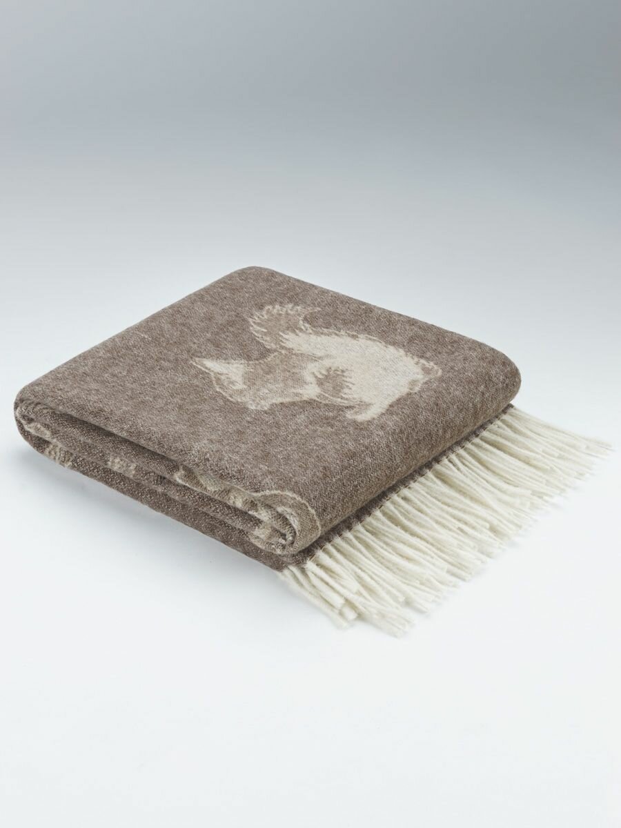 Плед перу Incalpaca 2 спальный, 55% шерсть альпака 45% шерсть мериноса, PJ-1