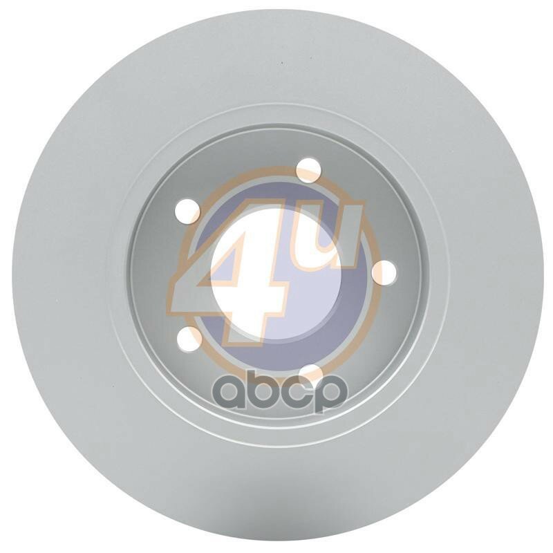 Диск тормозной ЗАД NISSAN PRIMERA Hatchback (P12) 2002/01- (278X10) (С покрытием) (турция) шт. 4U арт. 4U-BD-0020