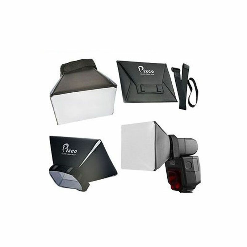 Софтбокс MyPads 10x13см для накамерных вспышек YONGNUO 580EXII/568EX.