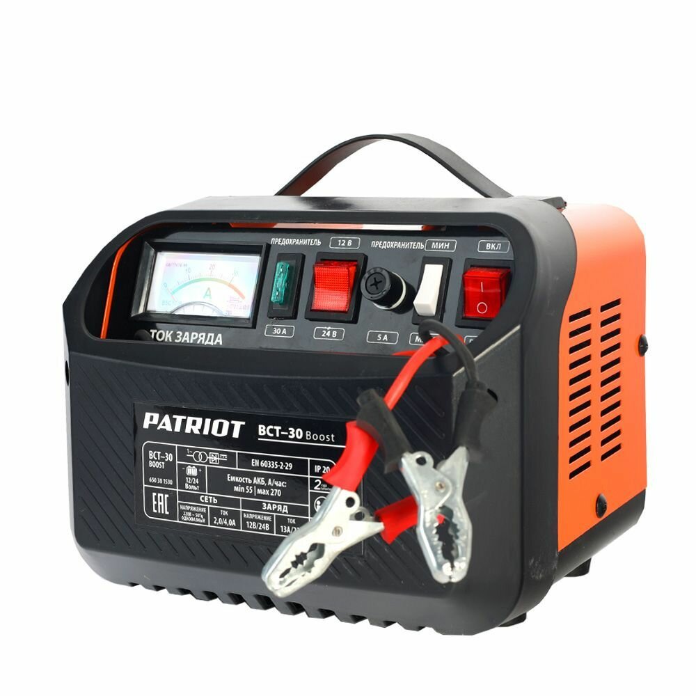 Устройство заряднопредпусковое 0.9 кВт Patriot BCT-30 Boost 650301530