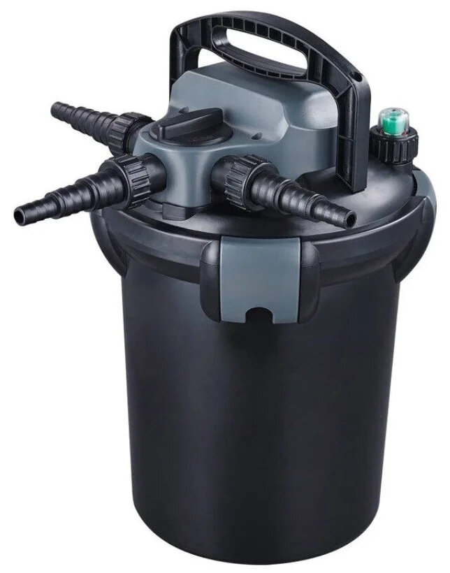 Напорный фильтр с уф-лампой для пруда CBF-8000 JEBAO(УФ-9 Вт; до 10м3)