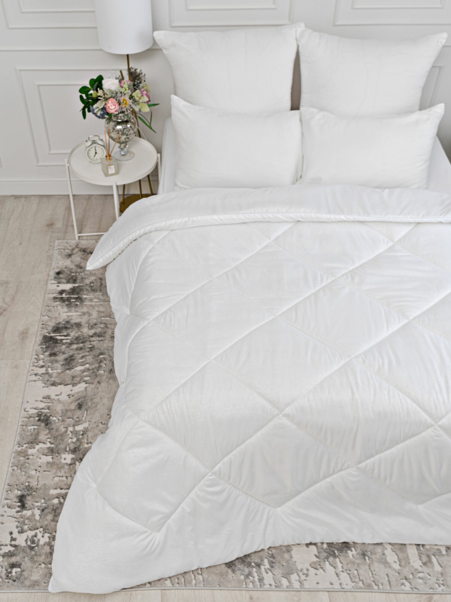 Одеяло 1.5 зимнее и подушка 70х70 комплект