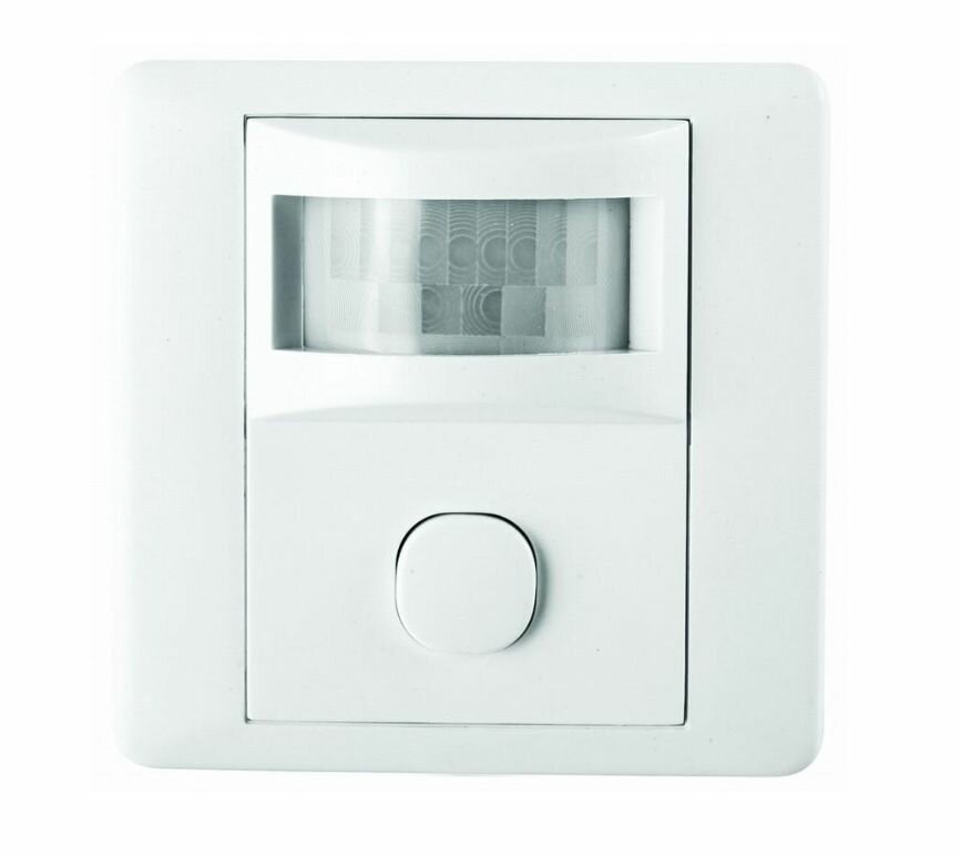 Датчик движения 600W 9m 120 белый LX19C 5шт