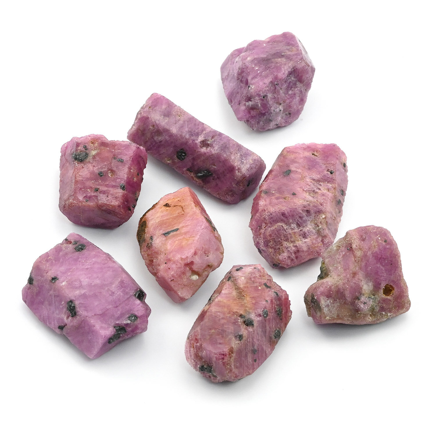 Минерал рубин 12*13*20мм. 8-9,99г .