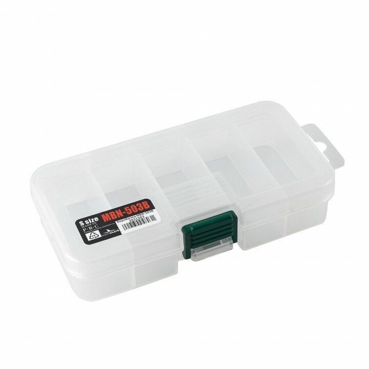 Коробочка EastShark MBN-503B, 14x8x3 см (3 шт.)