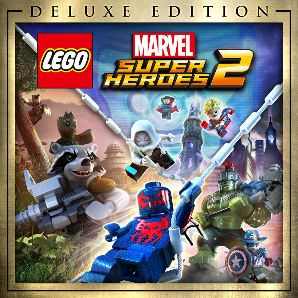 Игра The LEGO Marvel Super Heroes 2 Deluxe Edition для PC, активация в стим Steam для региона РФ / Россия цифровой ключ