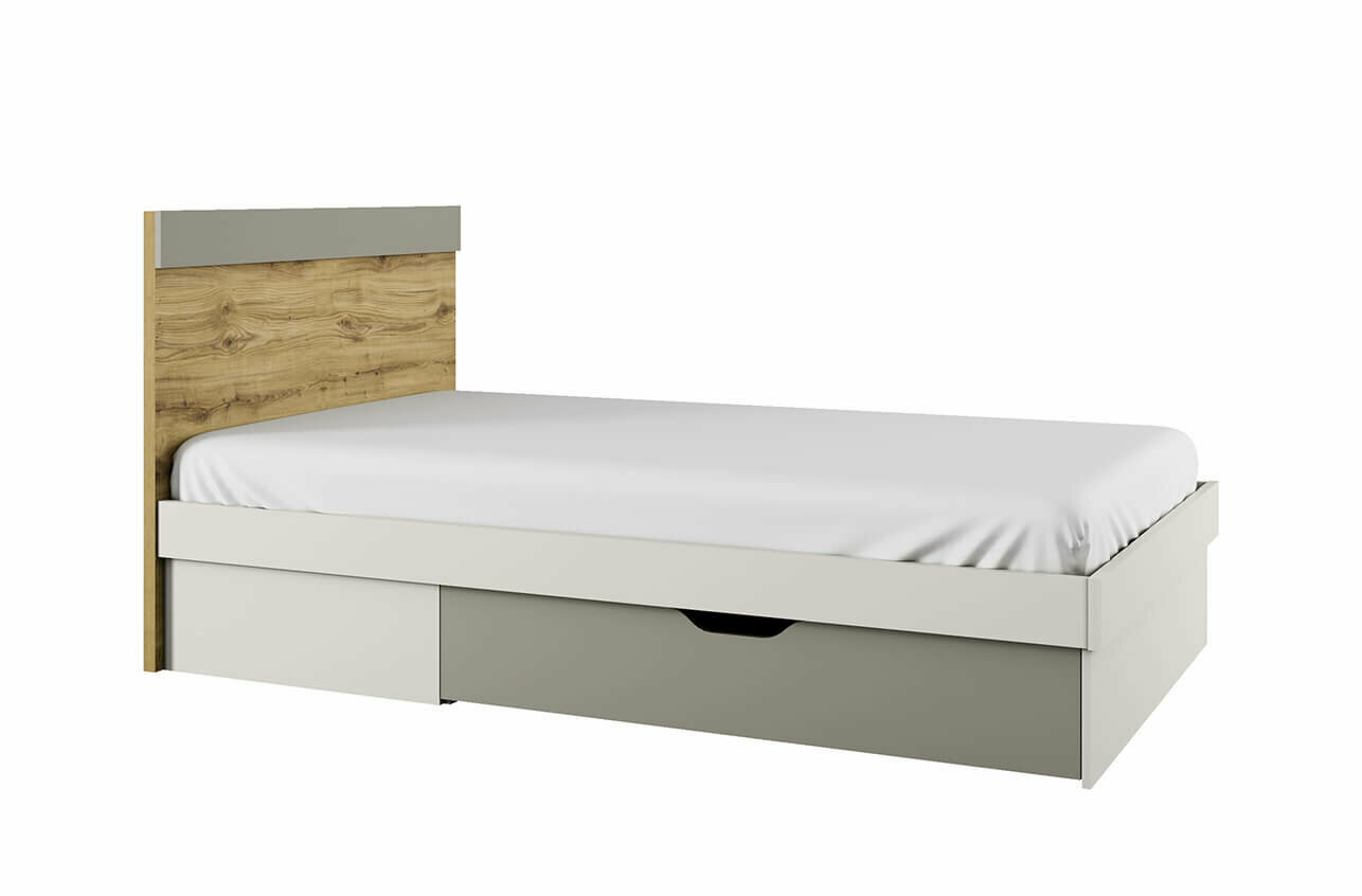 Кровать Anrex Модерн / Modern 120S, 205.9х126.2х99.8 см