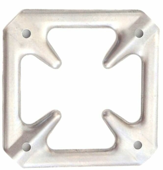 Рассекатель пламени квадратный малый /4042/