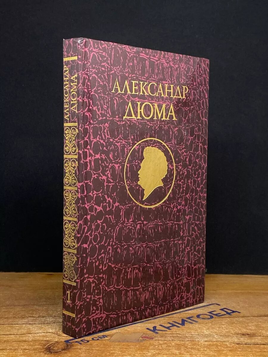 Книга. А.Дюма. Избранные произведения. Том 1 1992 (2039608148102)