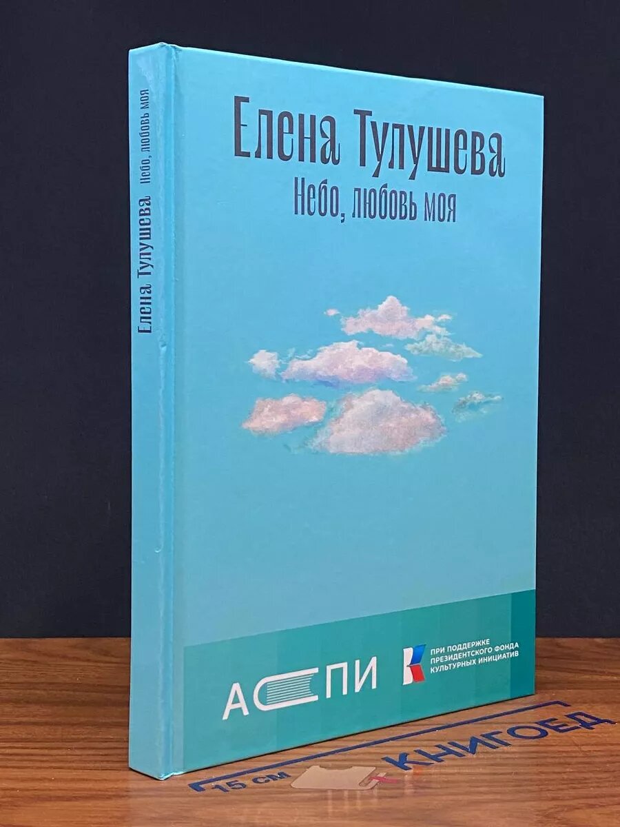 Книга. Небо, любовь моя 2022 (2040090135631)