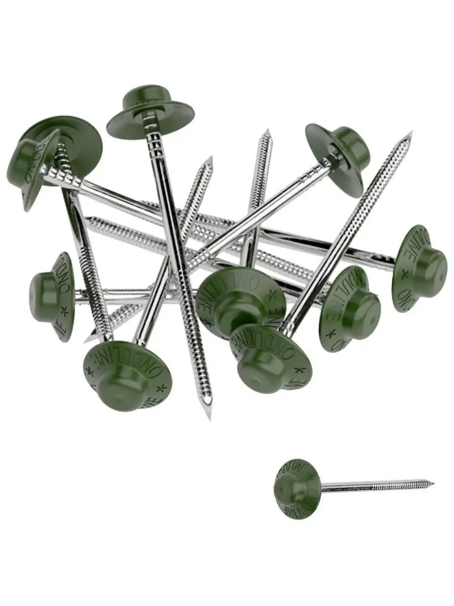 Набор кровельных гвоздей 100 штук
