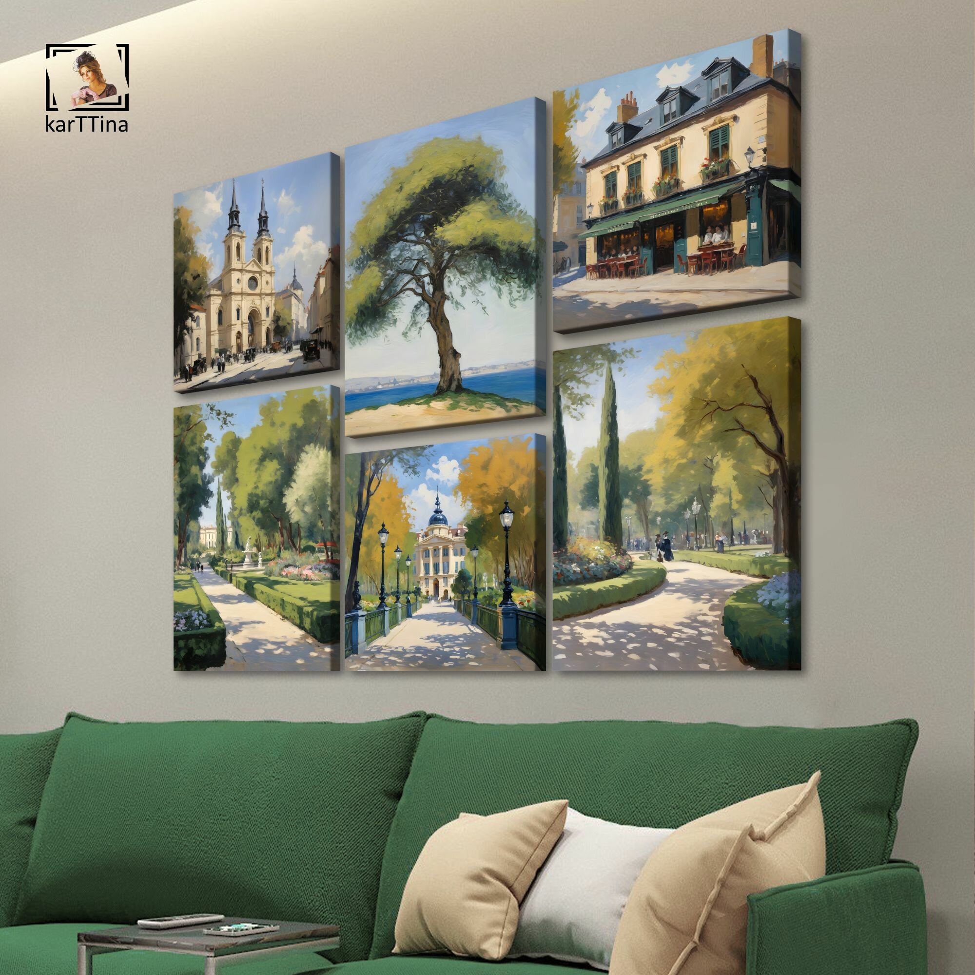 Картина на стену, интерьерная "Досуг 19 века", 90 см х 70 см