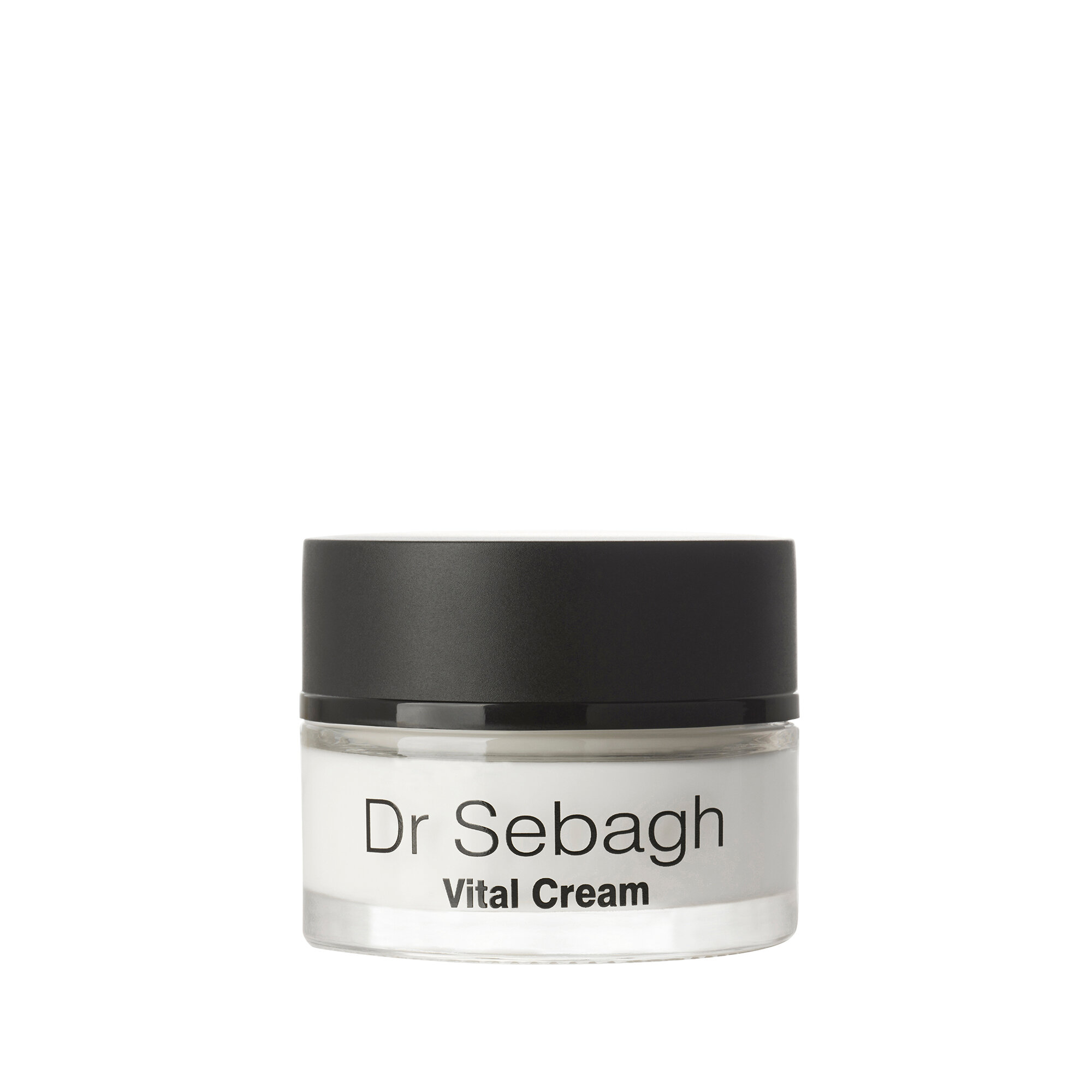 Увлажняющий крем для лица Витал с антивозрастным комплексом Dr. Sebagh 50 мл