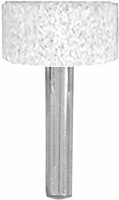 Шарошка абразивная по металлу хвостовик 6 мм цилиндр 25х13 мм