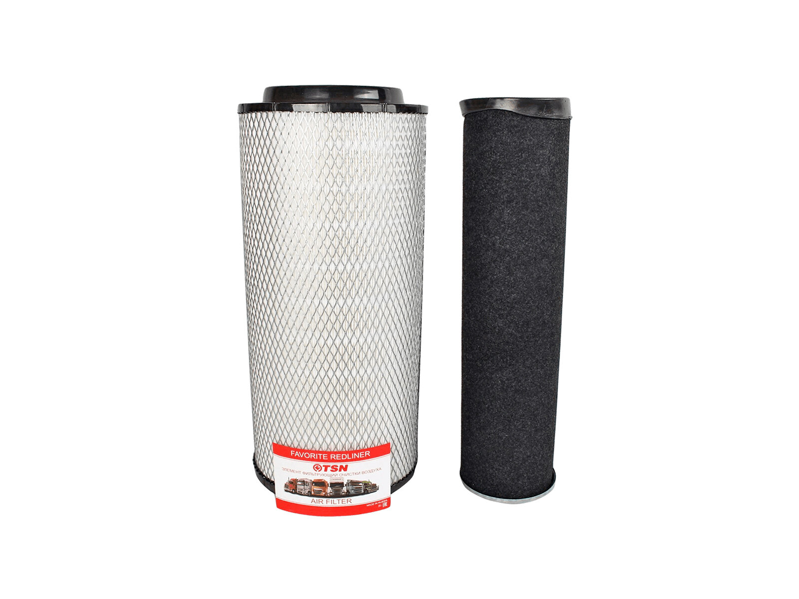 Элемент фильтрующий КАМАЗ-ЕВРО-5 воздушный 2 штуки комплект TSN
