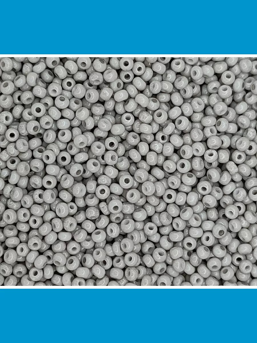 Чешский бисер прециоза 10/0 (2,3 мм) 50 г