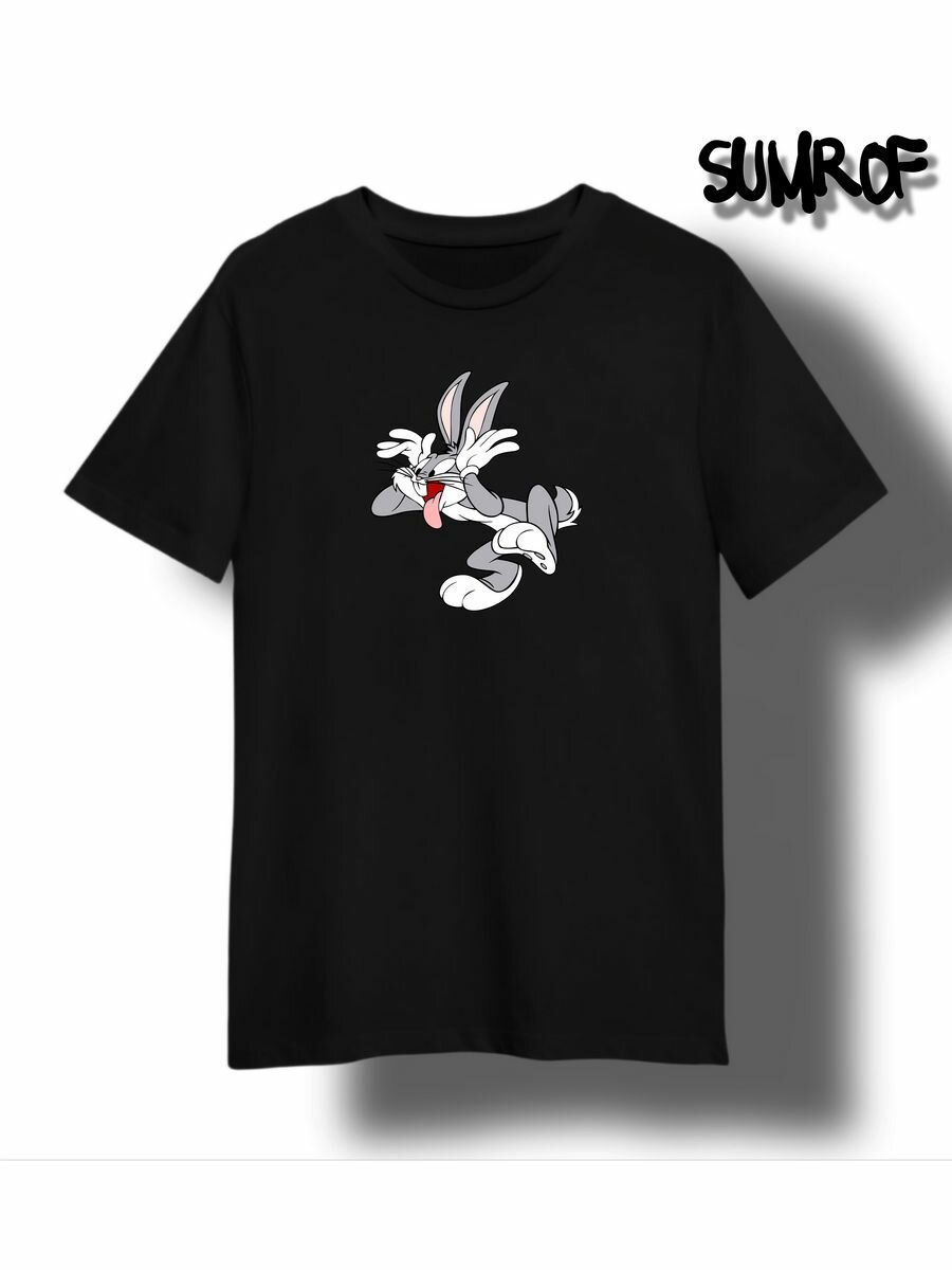 Футболка бакз банни кролик луни тюнз