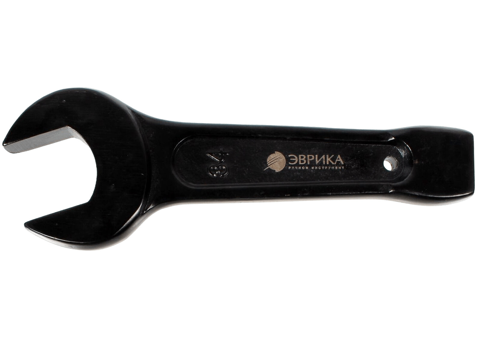 Ключ рожковый односторонний 34 мм ударный эврика