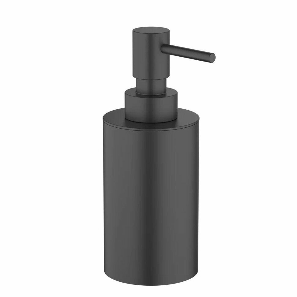 Диспенсер для жидкового мыла настольный SCHEINчерный (9337MB)