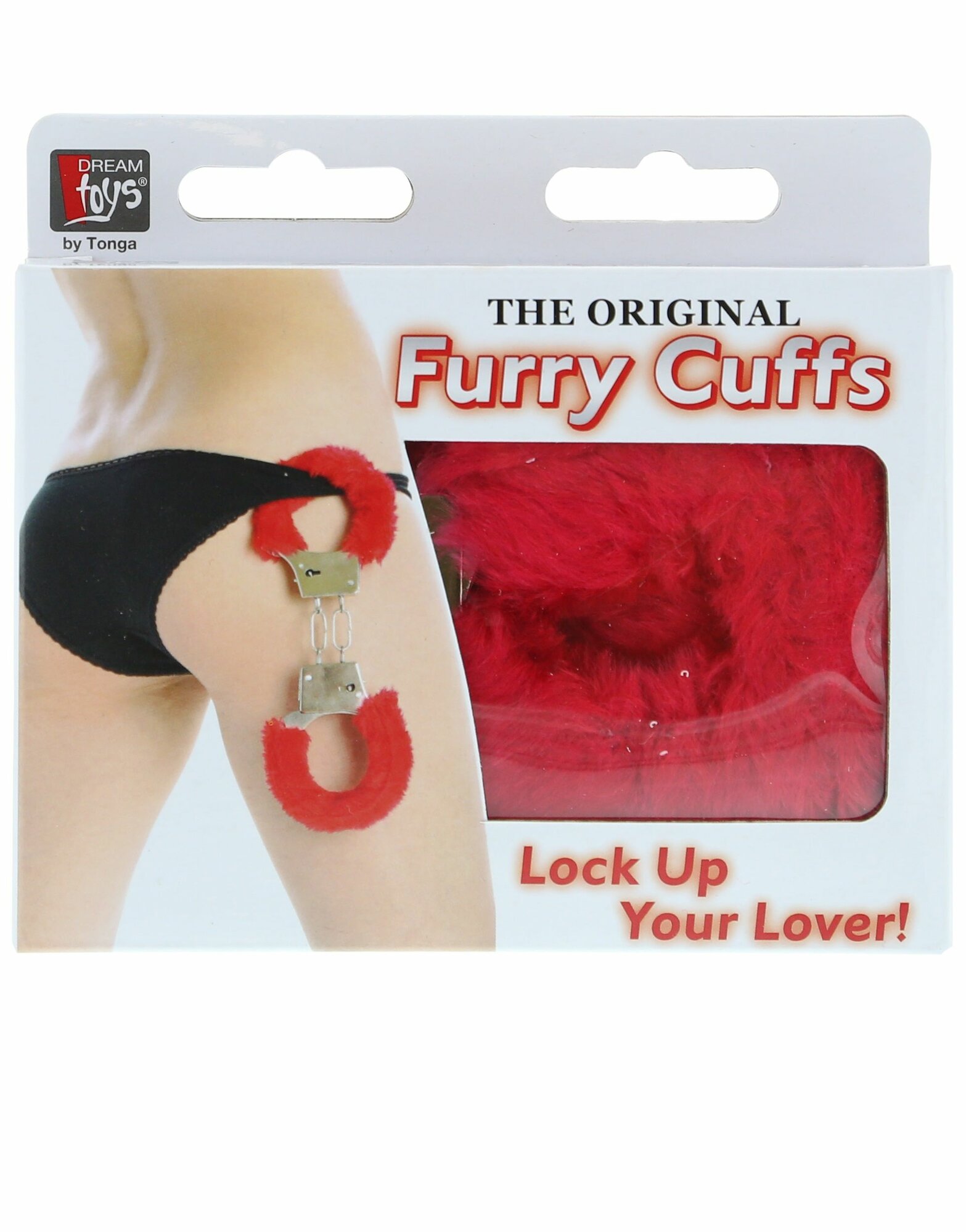 Металлические наручники с искусственным мехом "HANDCUFFS WITH PLUSH"