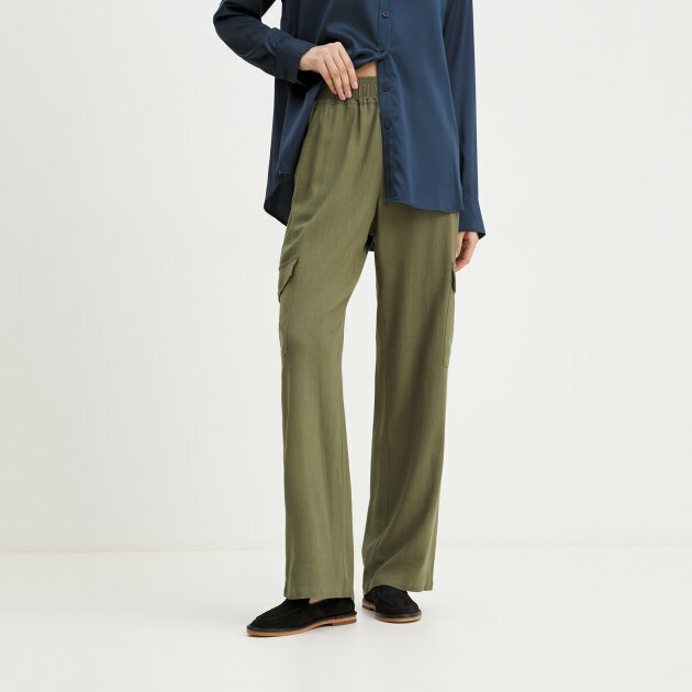 Брюки карго