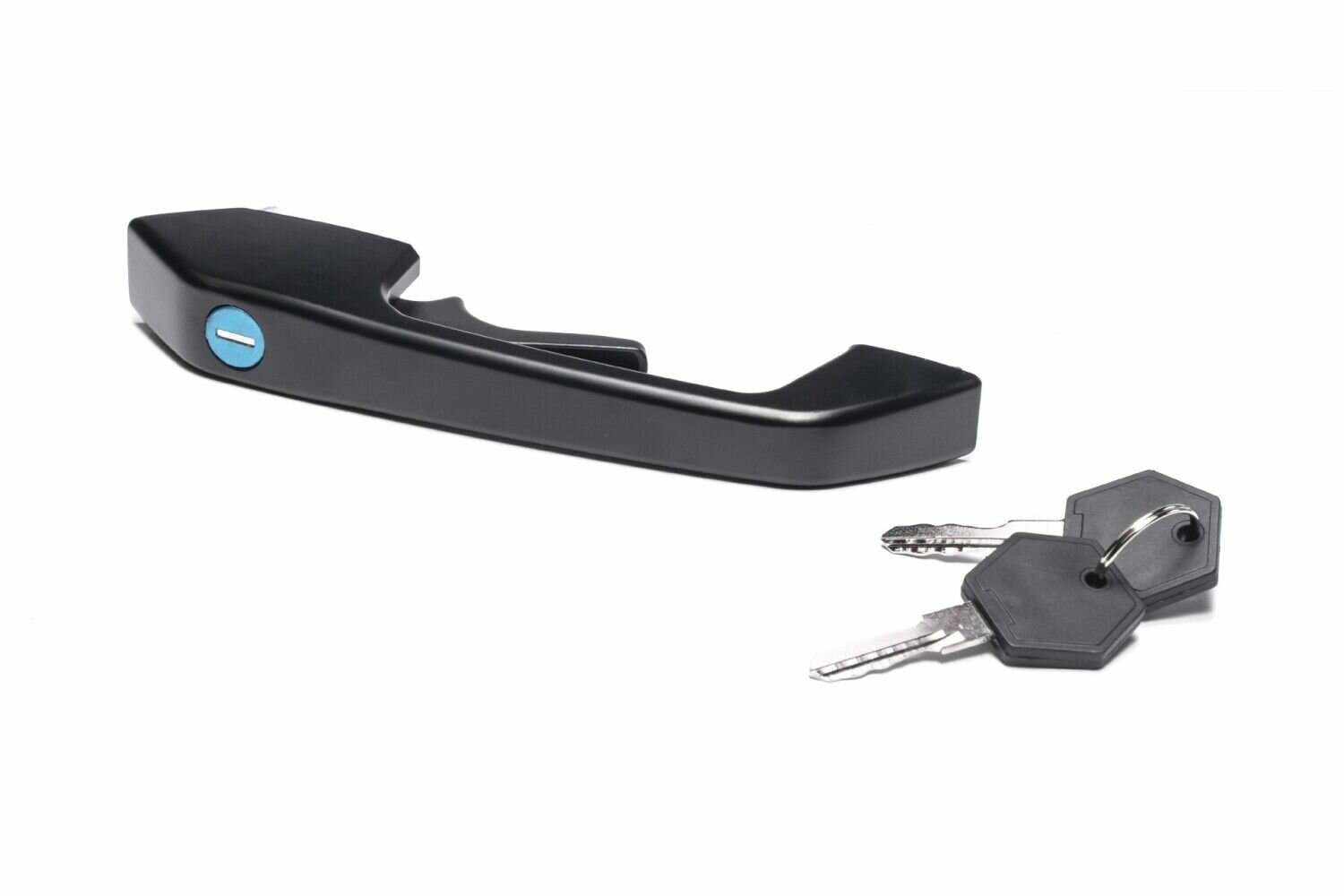 Ручка двери наружная левая комплект, подходит для Скания Serie 3 G series P R T 4 Scania , T09706001, TOPCOVER