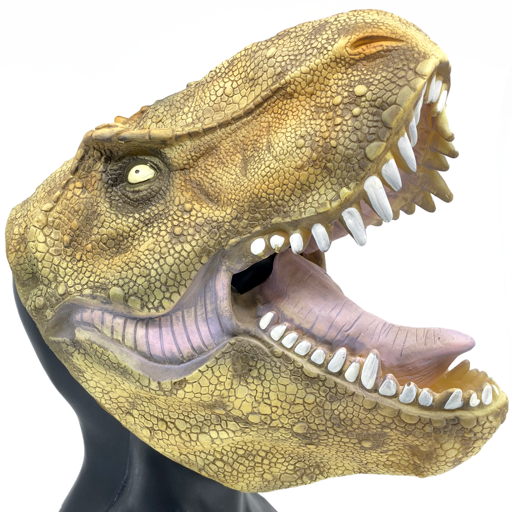 Карнавальная маска латексная Riota Динозавр