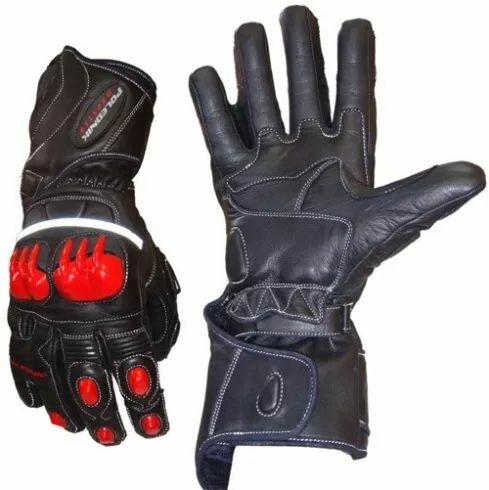 Перчатки POLEDNIK мото MONSTER 9M черные