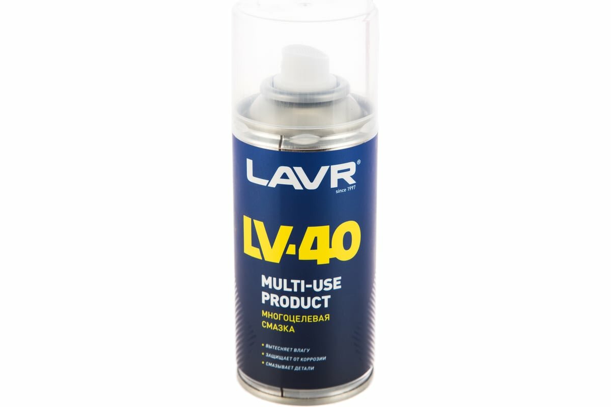 Лавр LV-40 многоцелевая смазка 210 мл Ln1484 для узлов и механизмов техники и оборудования