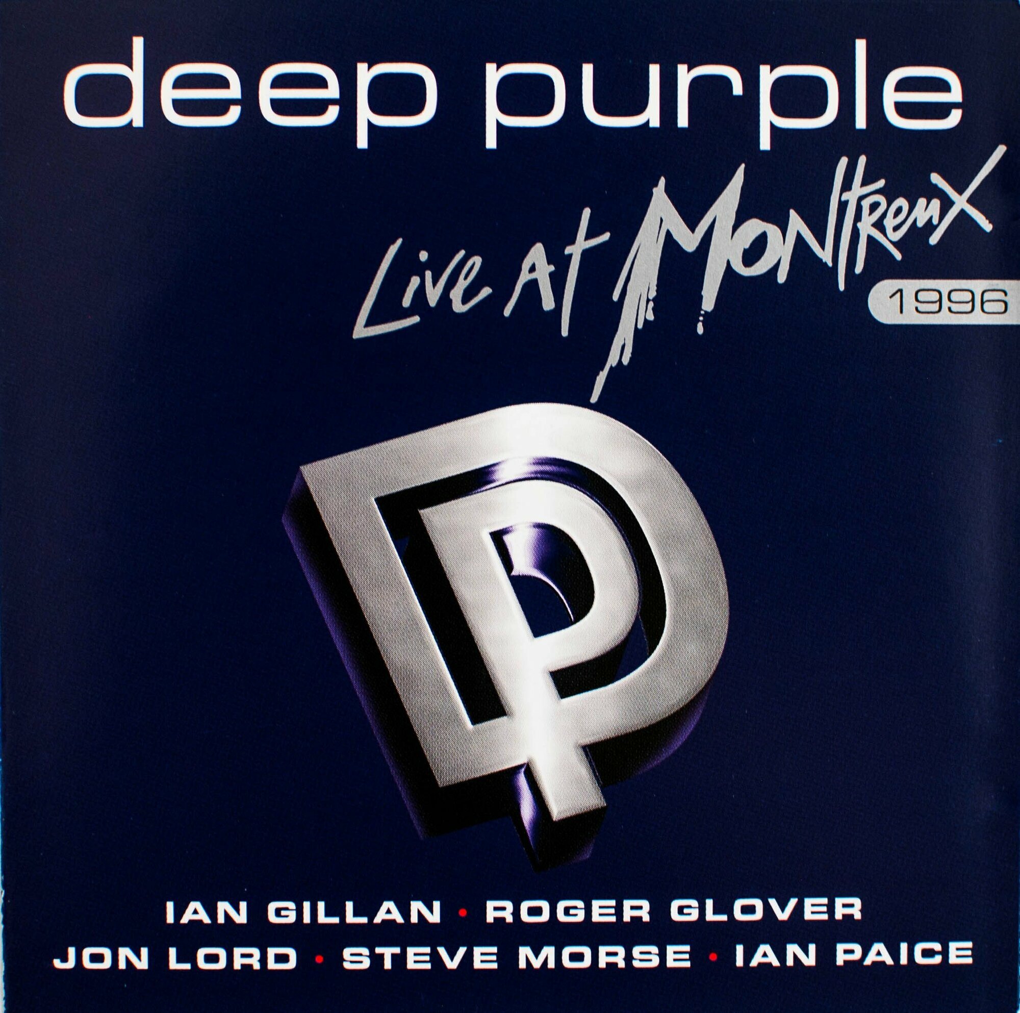 Deep Purple Live At Montreux 1996 Аудио CD Лицензия