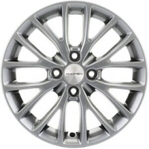 Литой колесный диск Khomen Wheels KHW1506 6x15/4x100 D60.1 ET37 G Silver