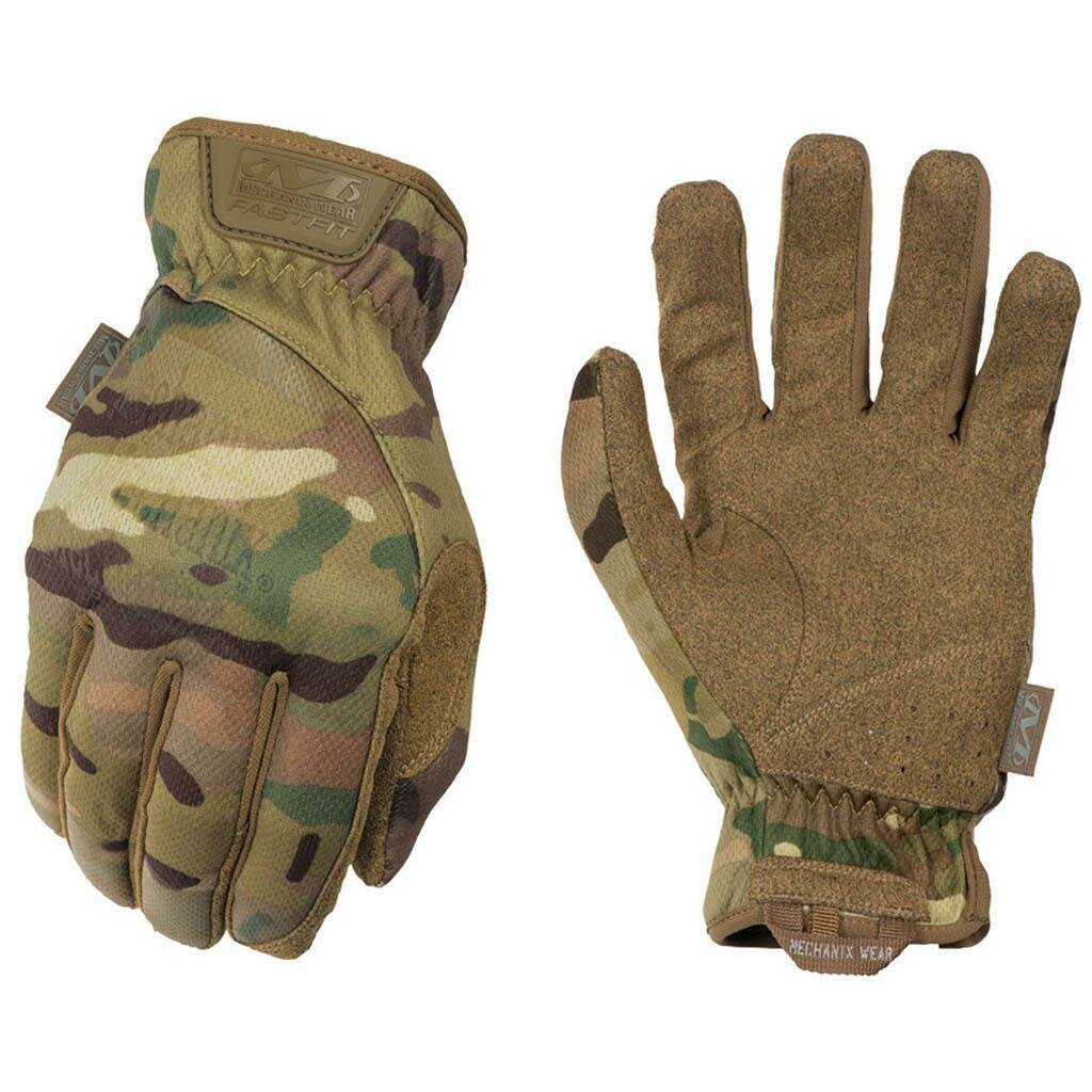 Перчатки Тактические Mechanix Fastfit Covert Multicam / L
