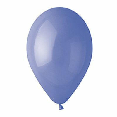 Шар латексный ненадутый И 10"/75 Пастель Periwinkle 25 см (100 в уп)