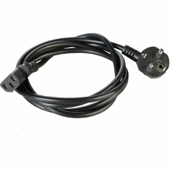 Шнур питания ЦМО с заземлением Цмо IEC 60320 C13/Schuko, 10 А / 250 В, 5м (R-10-Cord-C13-S-5)