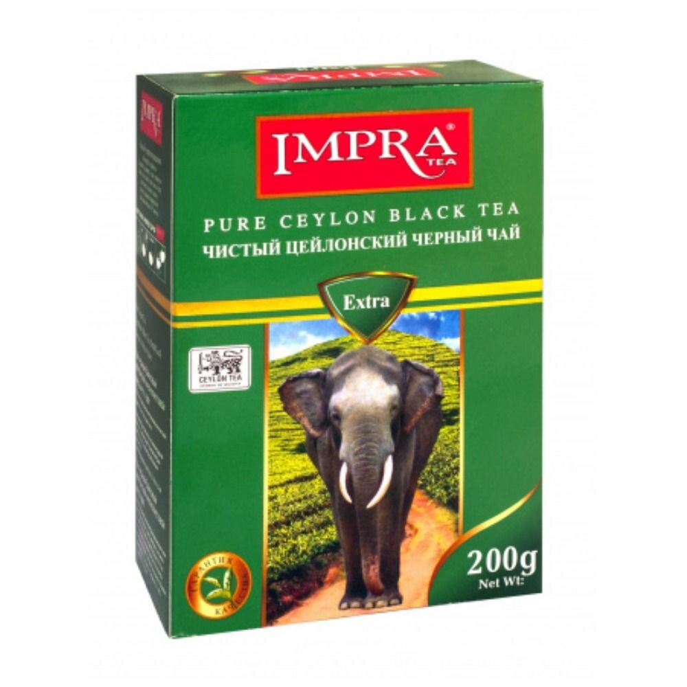 Impra Green Чай черный, 200 гр