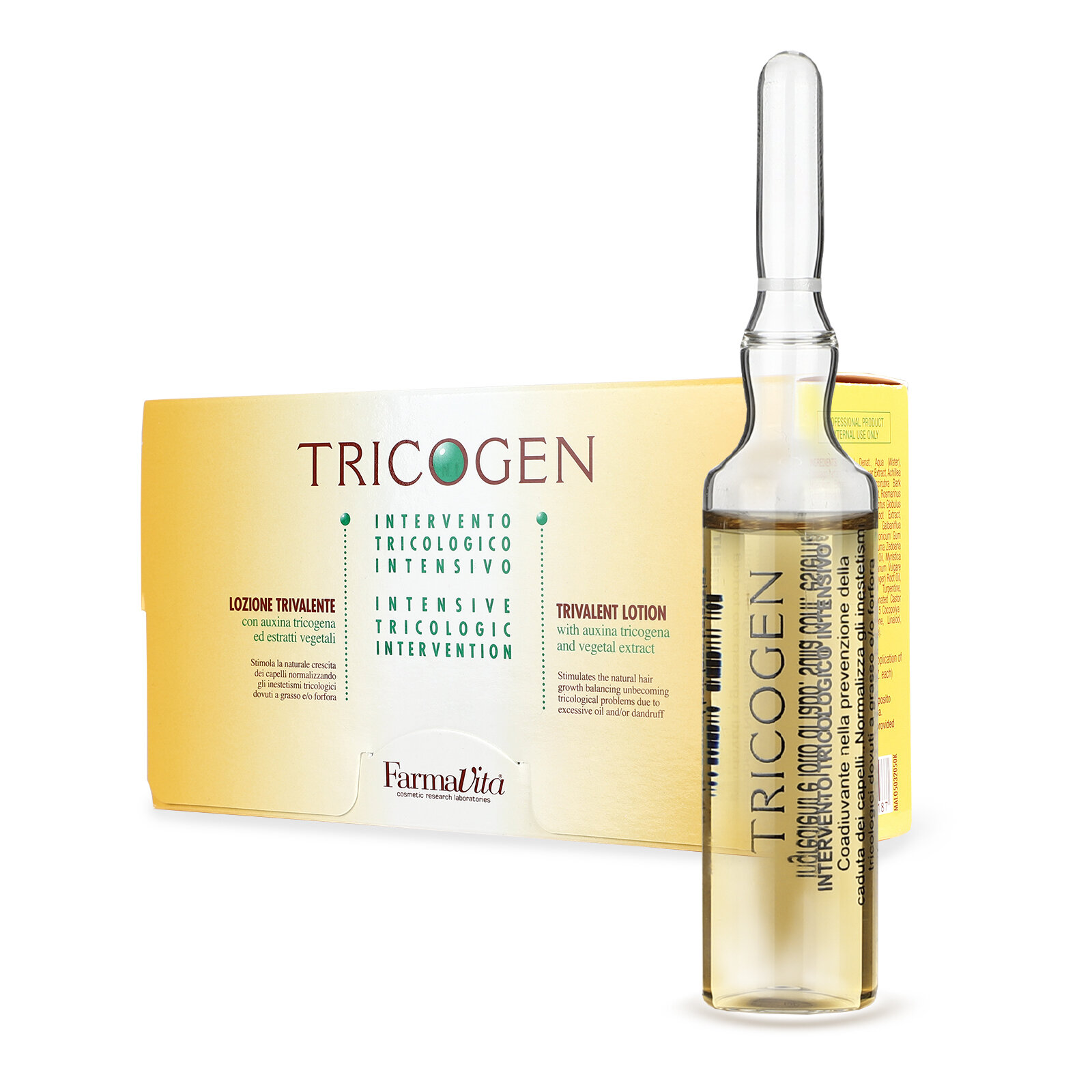 Farmavita Lotion Tricogen Многофункциональный лосьон, 12х8 мл.