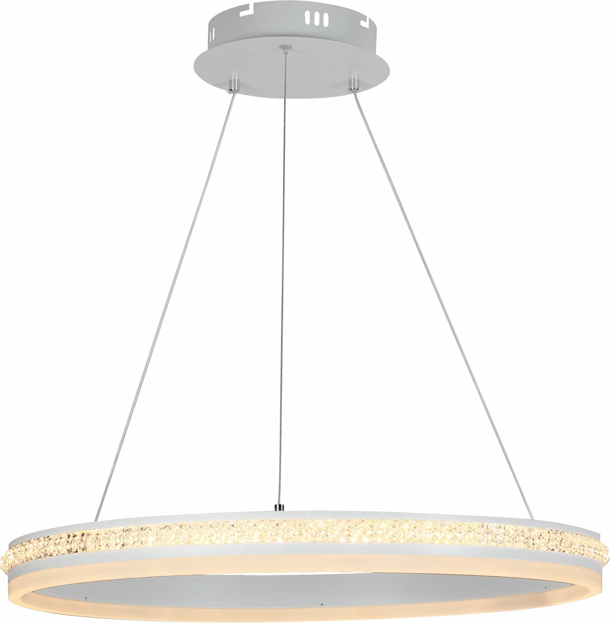 Свет Столицы Подвесная Светодиодная потолочная люстра с регулировкой высоты