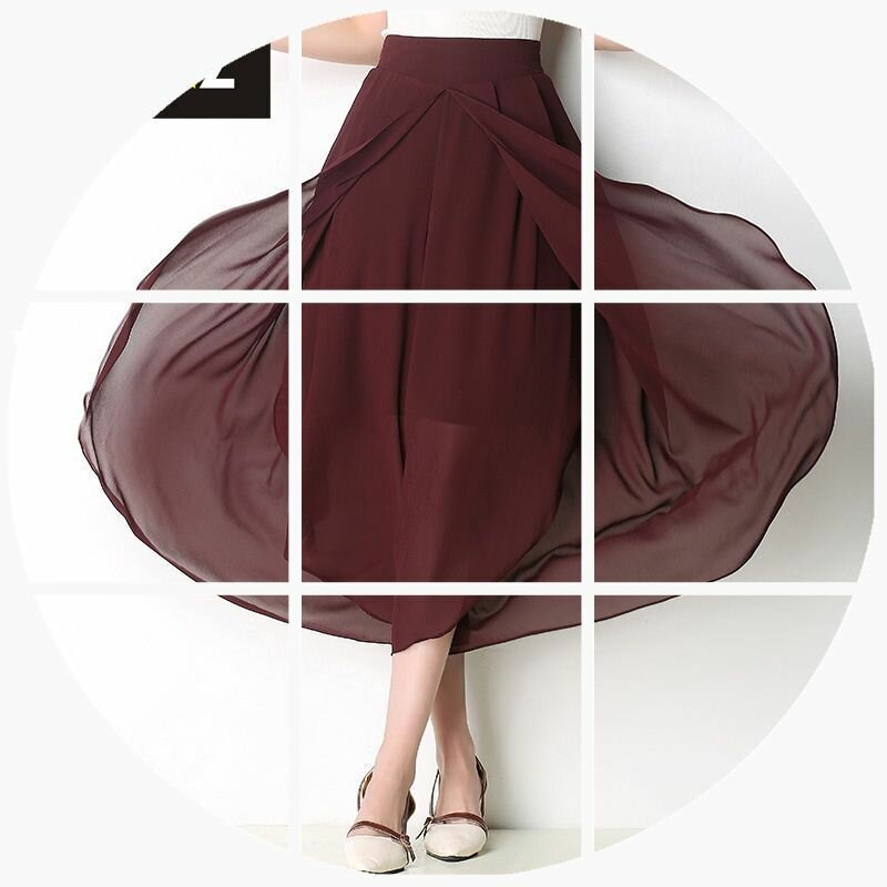 Брюки кюлоты