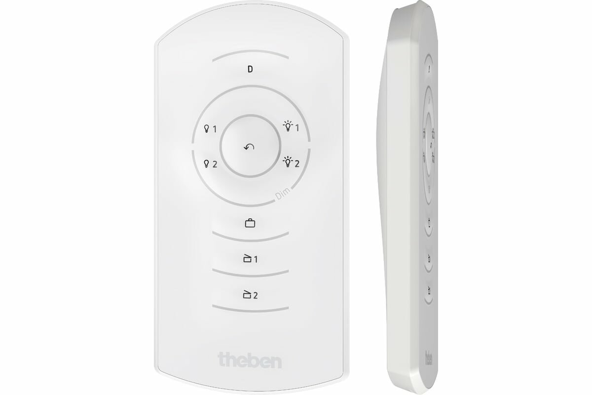 Пульт ДУ Theben theSenda S 9070911 - дистанционный пульт управления бытовой техникой