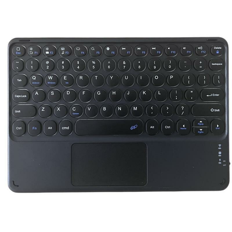 Клавиатура, для iPad/мобильного телефона/планшета/ноутбука, Bluetooth, черная
