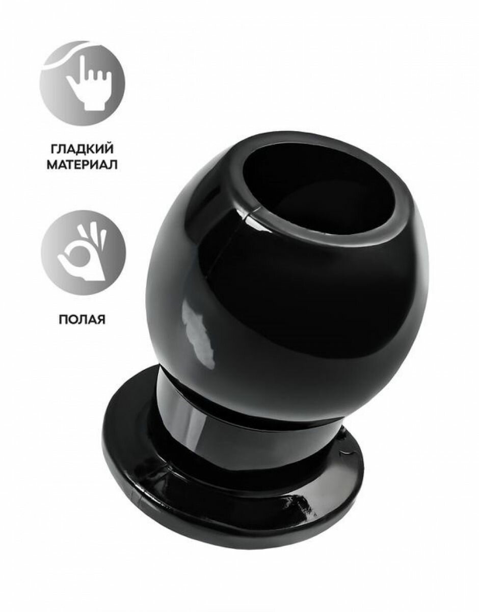 Анальная втулка со сквозным отверстием Basic M