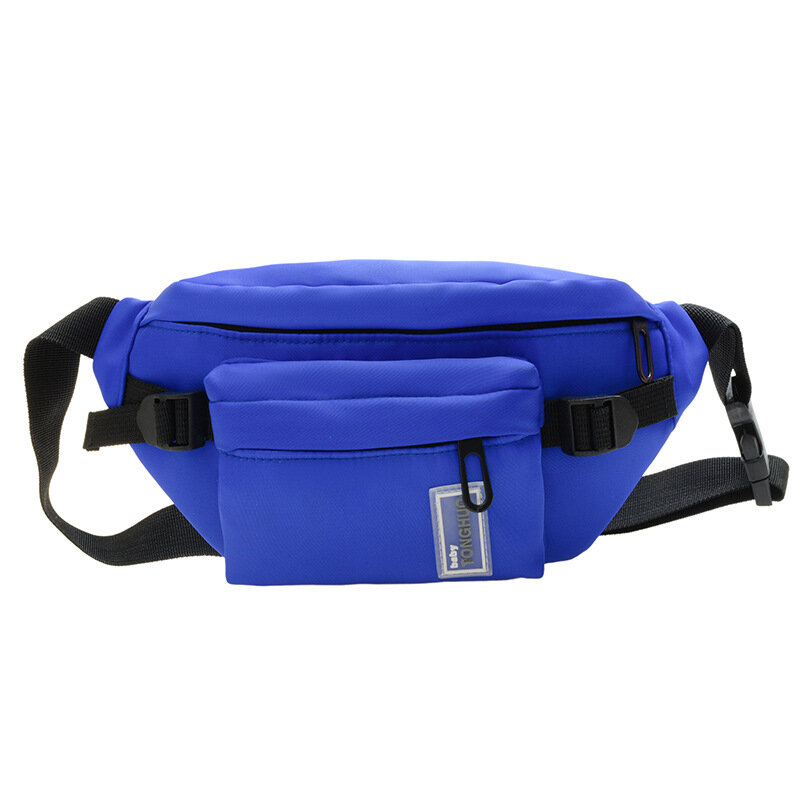 Детская сумка на грудь для мальчиков, стильная корейская версия, кроссбоди, повседневная, милая сумка на пояс для девочек, детская сумка для монет на улице, модный рюкзак