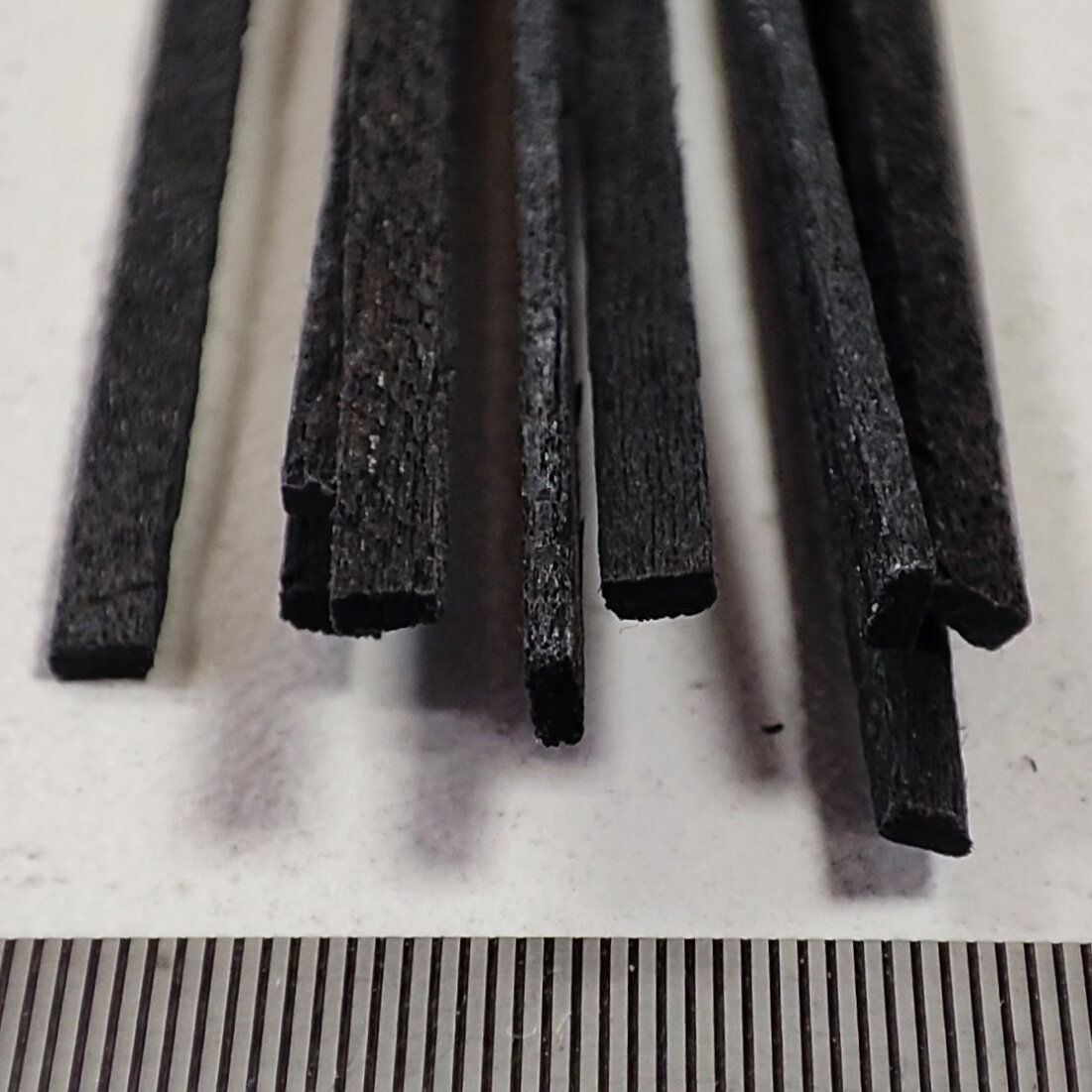 Материал для моделирования, рейка черная липа, 1х2х500 мм, 10 шт, Corel