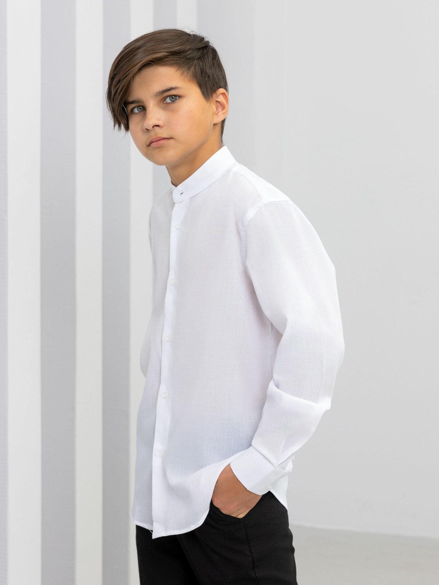 Школьная рубашка
