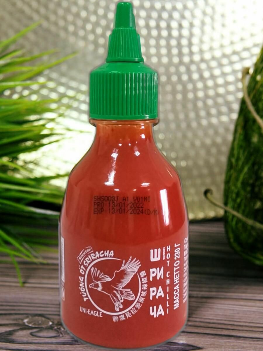 Соус острый Шрирача Таиландский 230 гр. Uni-Eagle