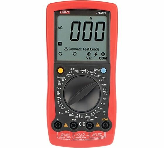 Универсальный мультиметр UNI-T ut 58b 13-1022