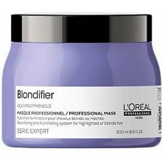 Маска для осветленных и мелированных волос L`oreal Professionnel Blondifier Gloss, 500мл