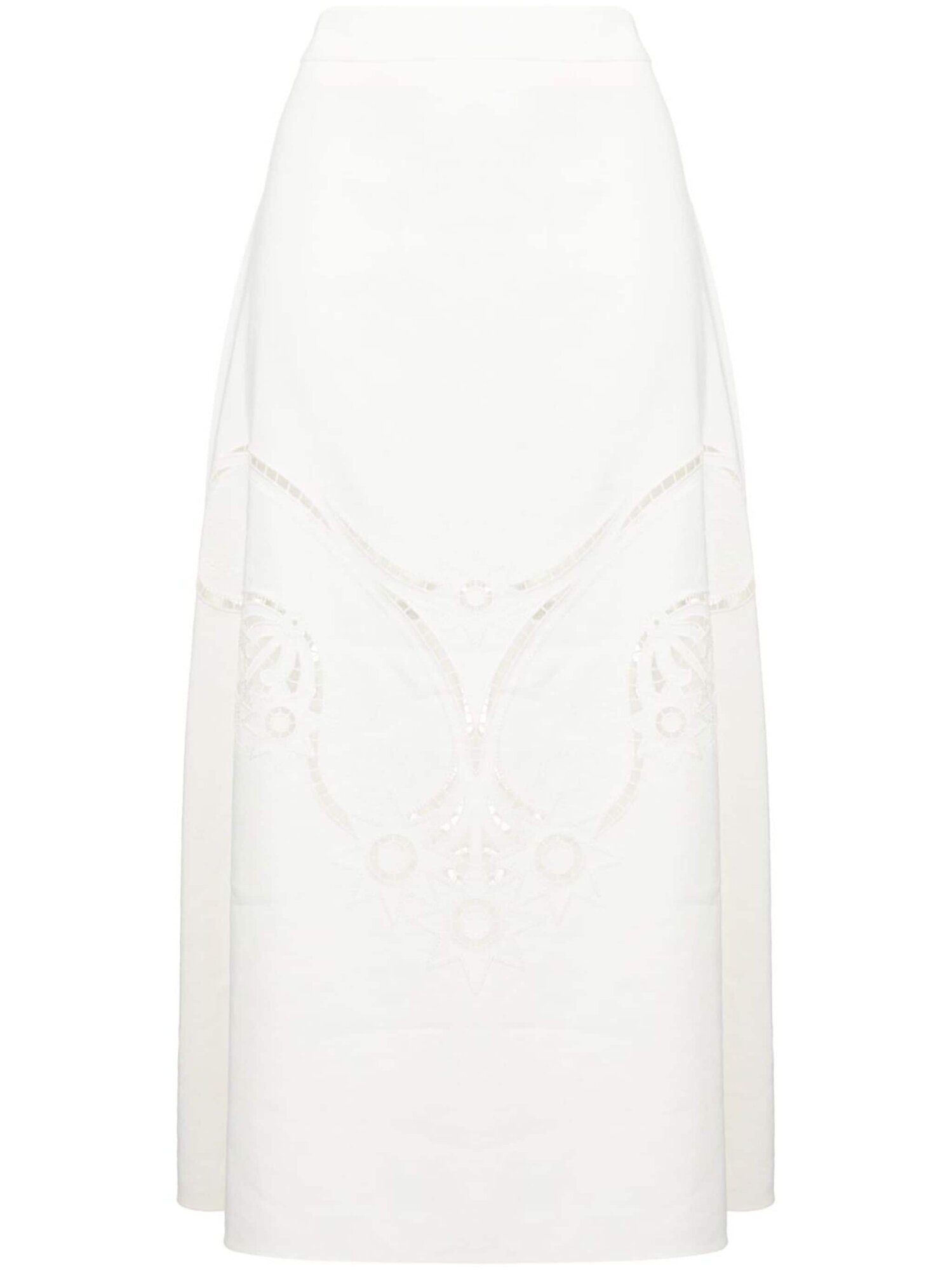 Юбка Chloe High-waisted embroidered-design skirt