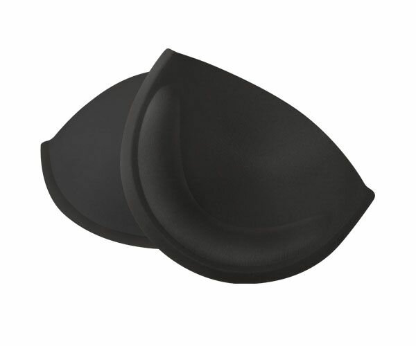 Чашечки для бюстгальтера ШвейТорг №95 10 шт, полиэстер, черные